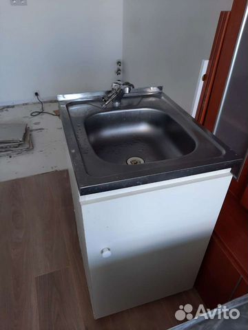 Кухонная мойка с тумбой бу купить в Москве | Товары для дома и дачи | Авито