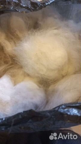 Шерсть хаски