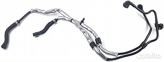 Трубка вентиляционная A2135010801/A2135015303 купить в Москве MERCEDES ...