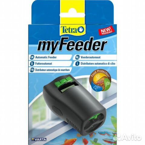 Автокормушка Tetra myFeeder для аквариумов