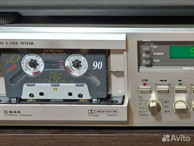 Дека кассетная Dual C844 купить в Омске | Электроника | Авито