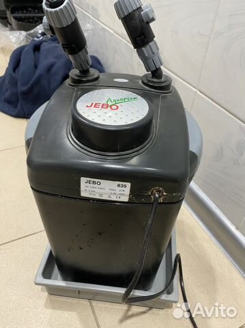 Фильтр наружный для аквариума jebo 835