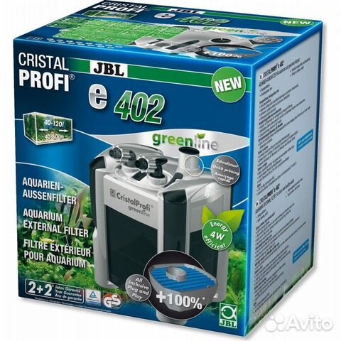 Внешний фильтр JBL CristalProfi e402 greenline