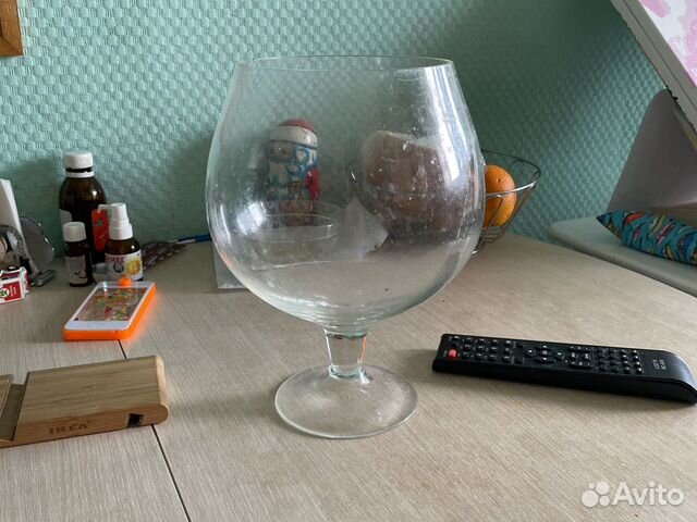 Аквариум бокал