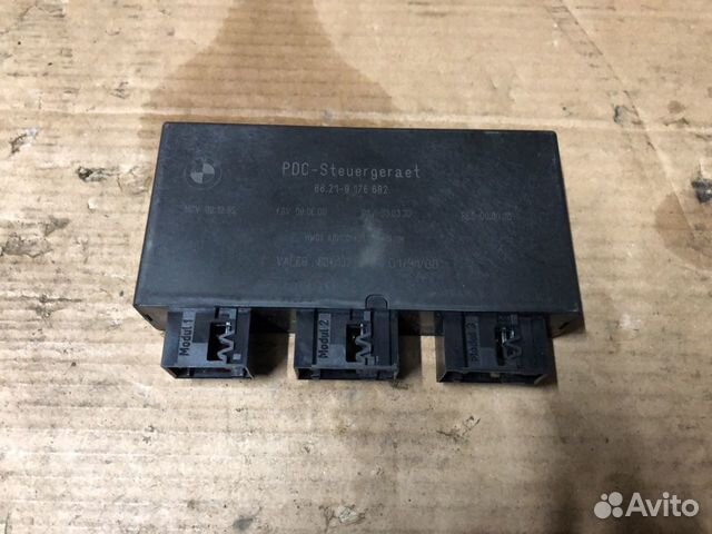 Блок PDC парктроников bmw E60,61,63,64 купить в Семенове | Запчасти | Авито