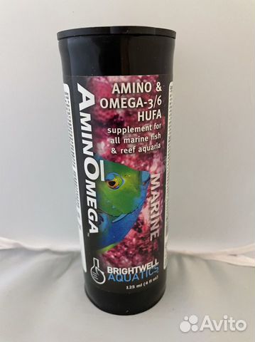 Brighwell Aquatics AminoOmega 125 ml