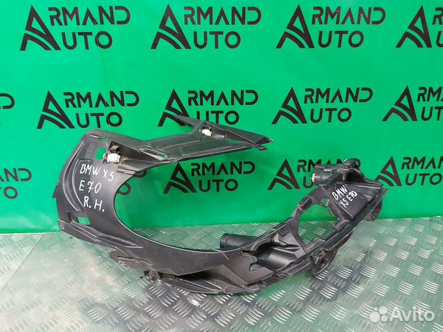 Кронштейн фары правый Bmw X5 E70 2010-2013 купить в Москве BMW ...